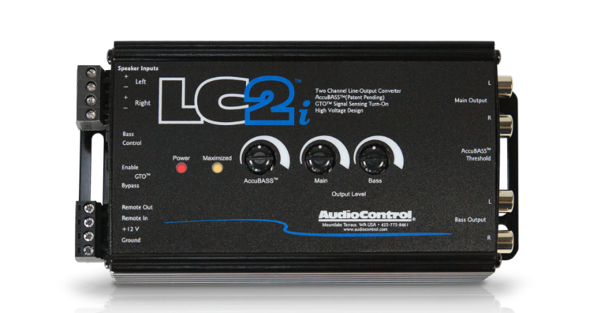 Line Out Converters Sky High Car Audio