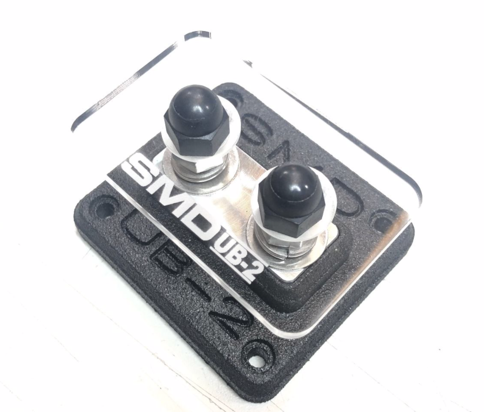 SMD UB-8 Universal Power/Grounding Bar - 8 post Distribution Block ...