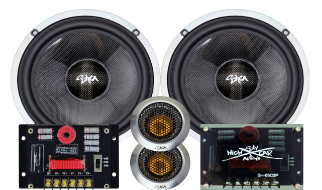 Component Sky High Car Audio