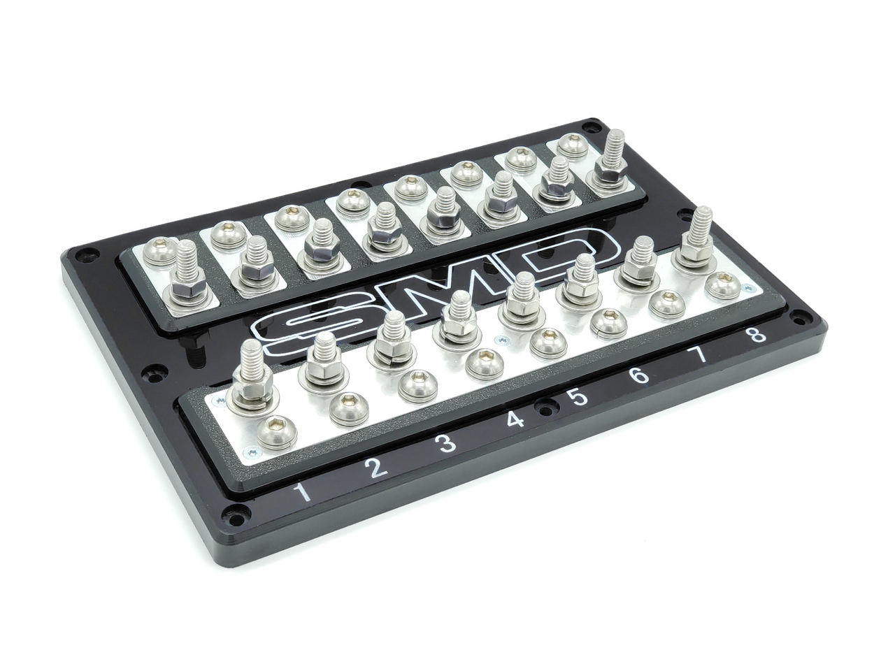 SMD Heavy Duty Octo ANL Fuse Block Copper - Sky High Car Audio