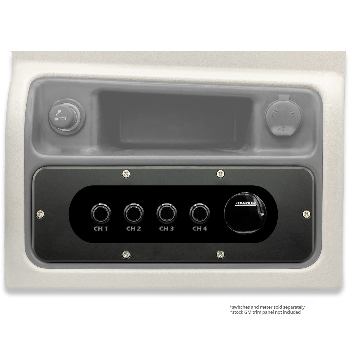 Switches / Panels Sky High Car Audio