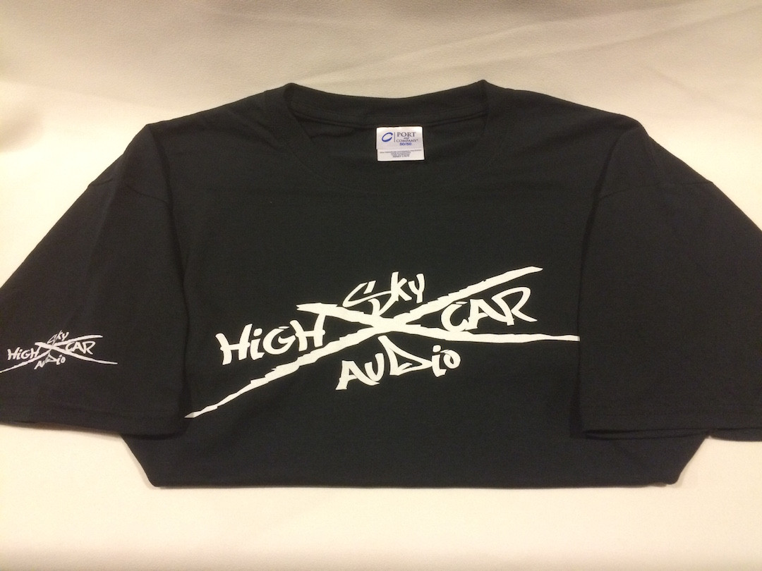 SHCA - Sticker - X Logo - 11"-36" Multiple Colors - Sky High Car Audio