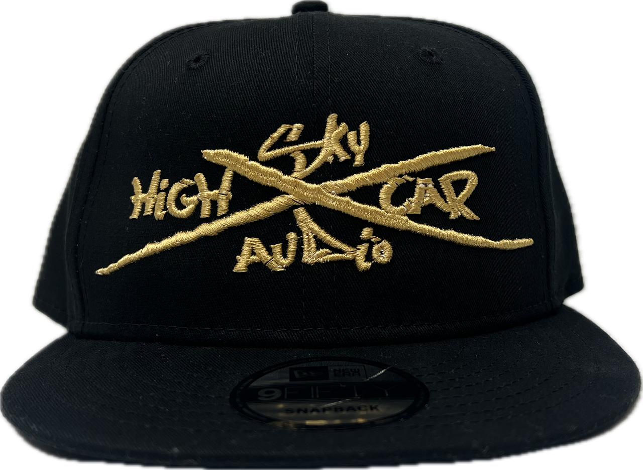 Sky High Car Audio New Era Trucker Snapback Swag