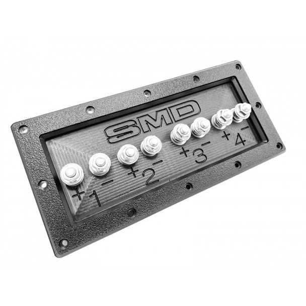 SMD - 4 Channel Speaker Terminal - Copper Install Accessories