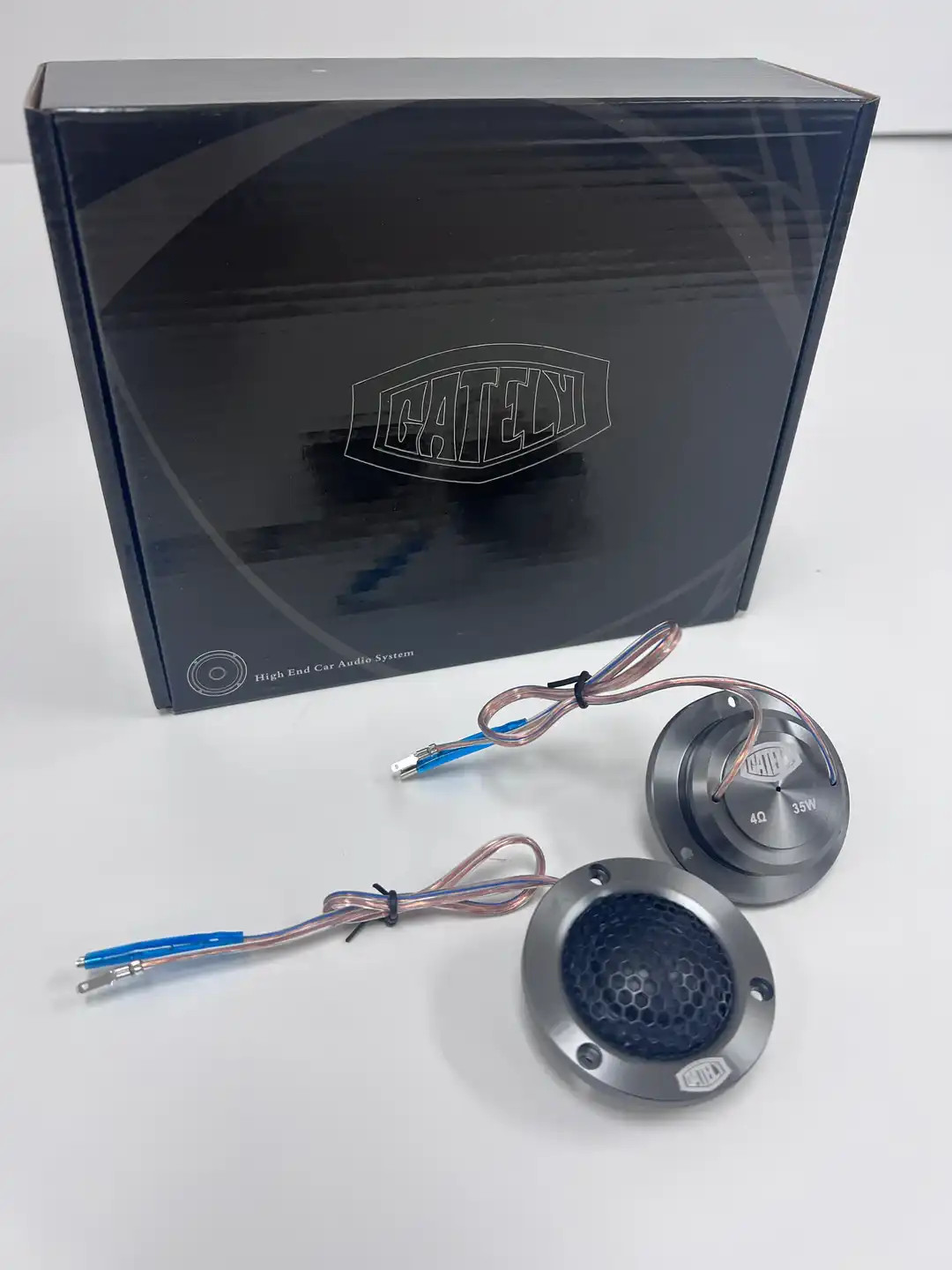 Gately Audio - GTWS- Silk Dome Tweeters (pair) Speakers / Tweeters / Horns