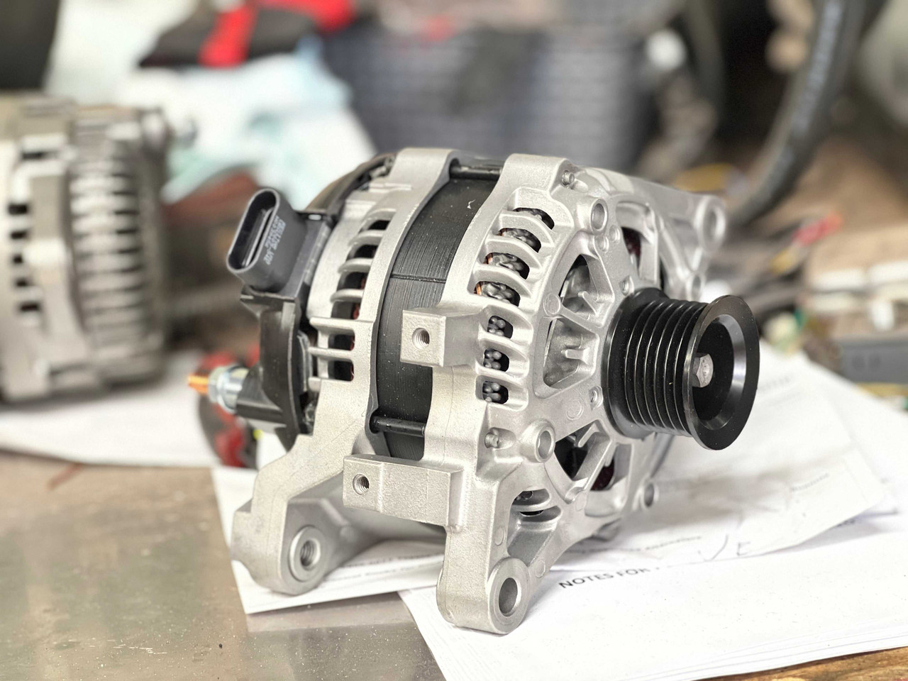 Brand X - 16+ tacoma 4runner 3.5L 180-320 amp alternator plug and play ...