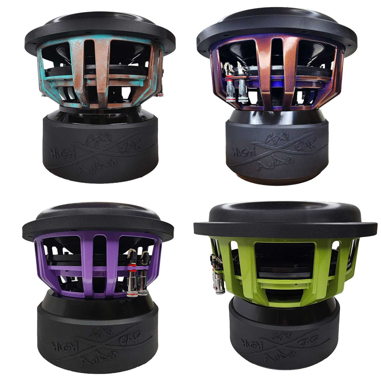 Custom Sky High Car Audio BMX Series Subwoofer SHCA Subwoofers