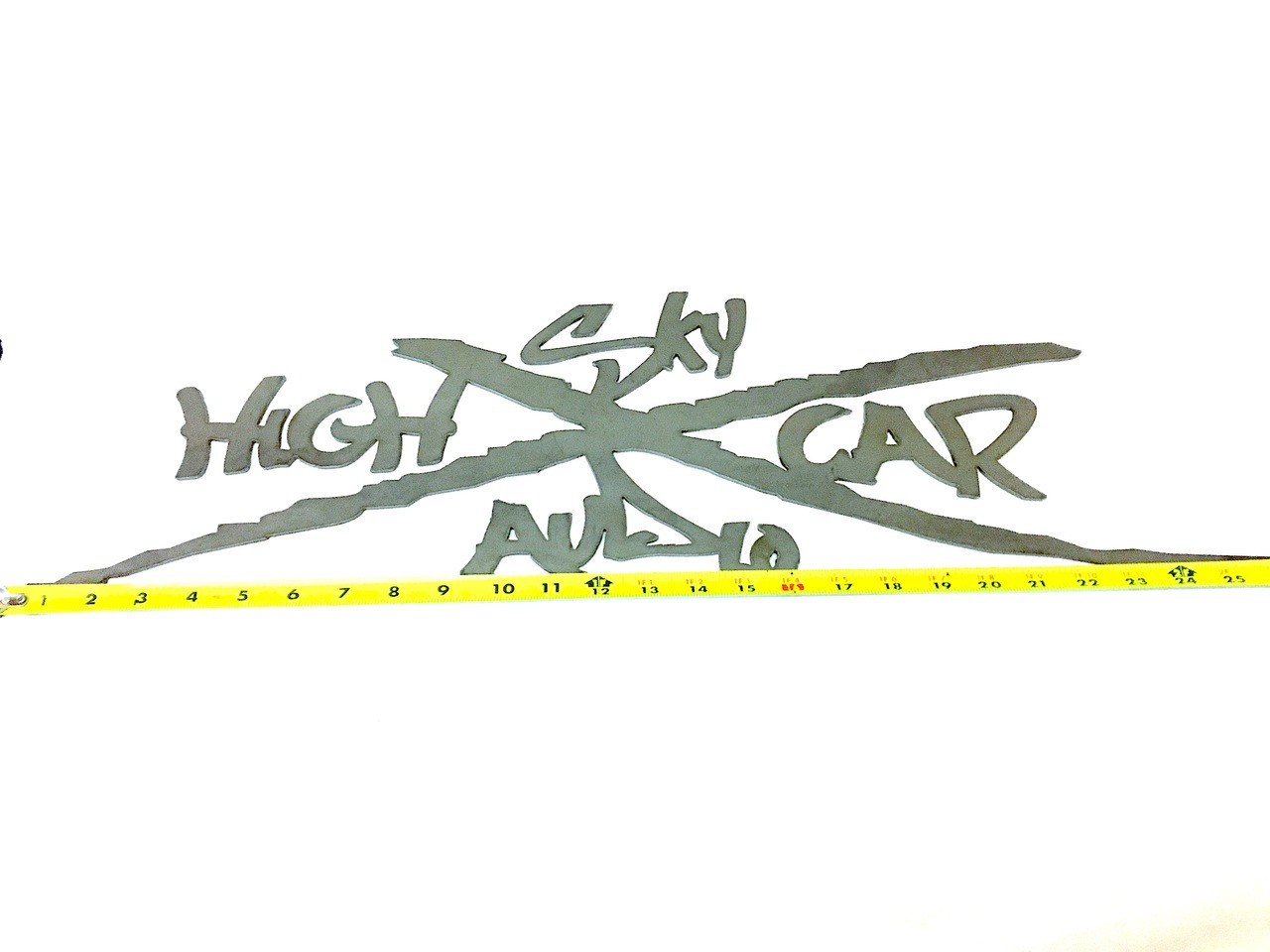 SHCA - Sticker - X Logo - 11"-36" Multiple Colors - Sky High Car Audio