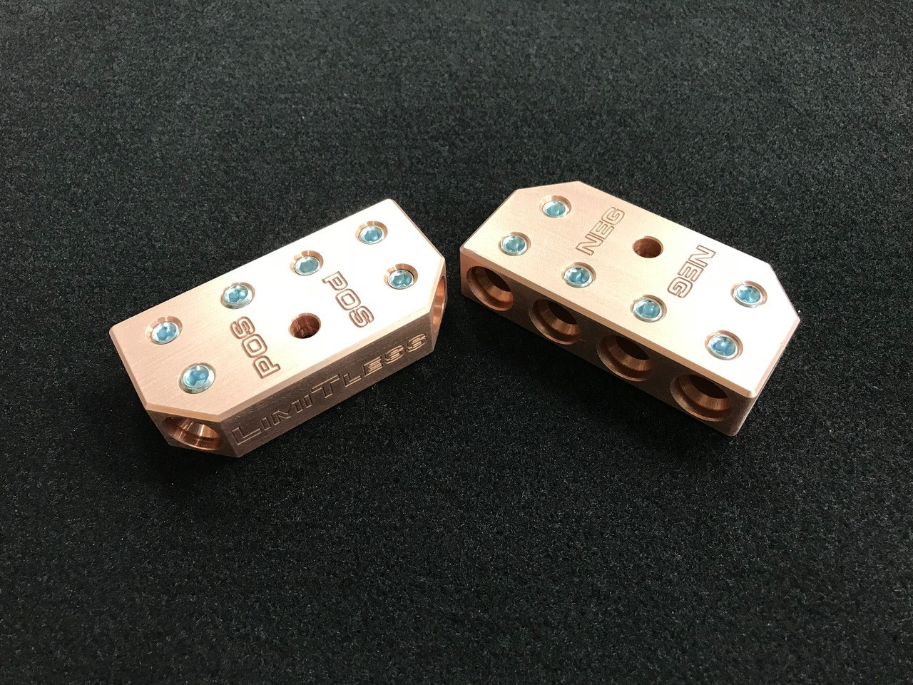 Limitless Lithium Cyber Buss Bars (Ring Terminal / Lug Style) - Sky ...