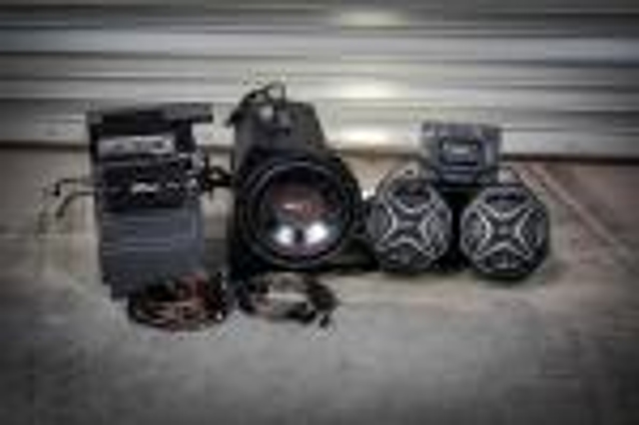 Ssv Works Polaris General Complete 3 Speaker Plug And Play System Sky