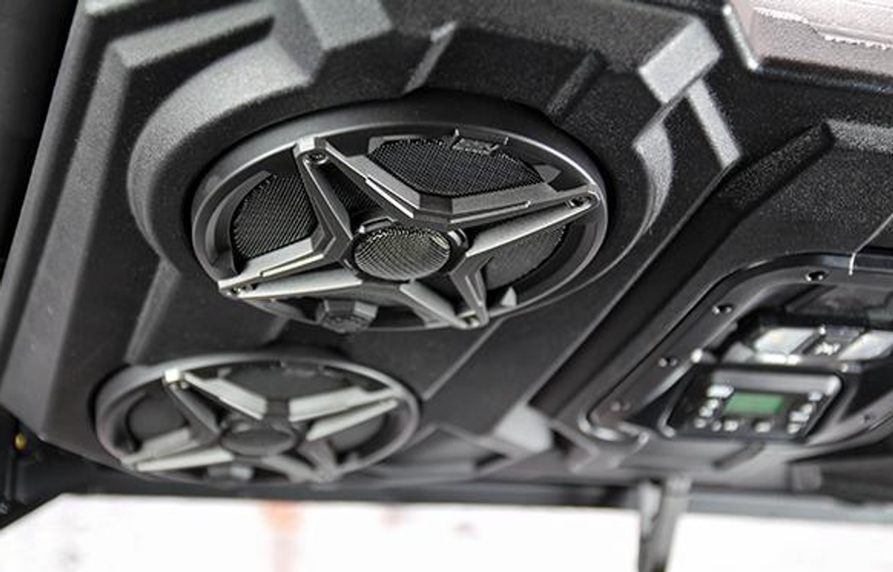 Ssv Works 2015 2023 Polaris Rzr Bluetooth Overhead Sound System