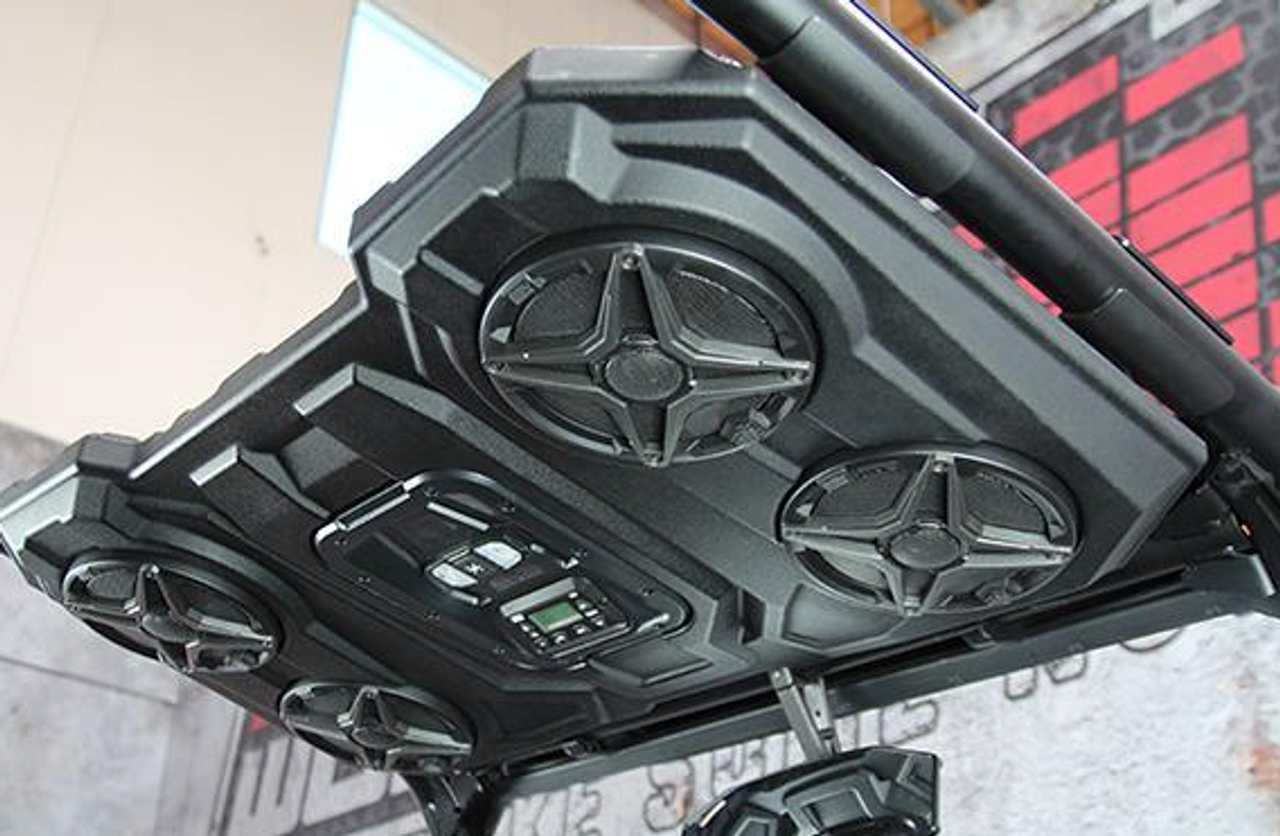 Ssv Works 2015 2023 Polaris Rzr Bluetooth Overhead Sound System