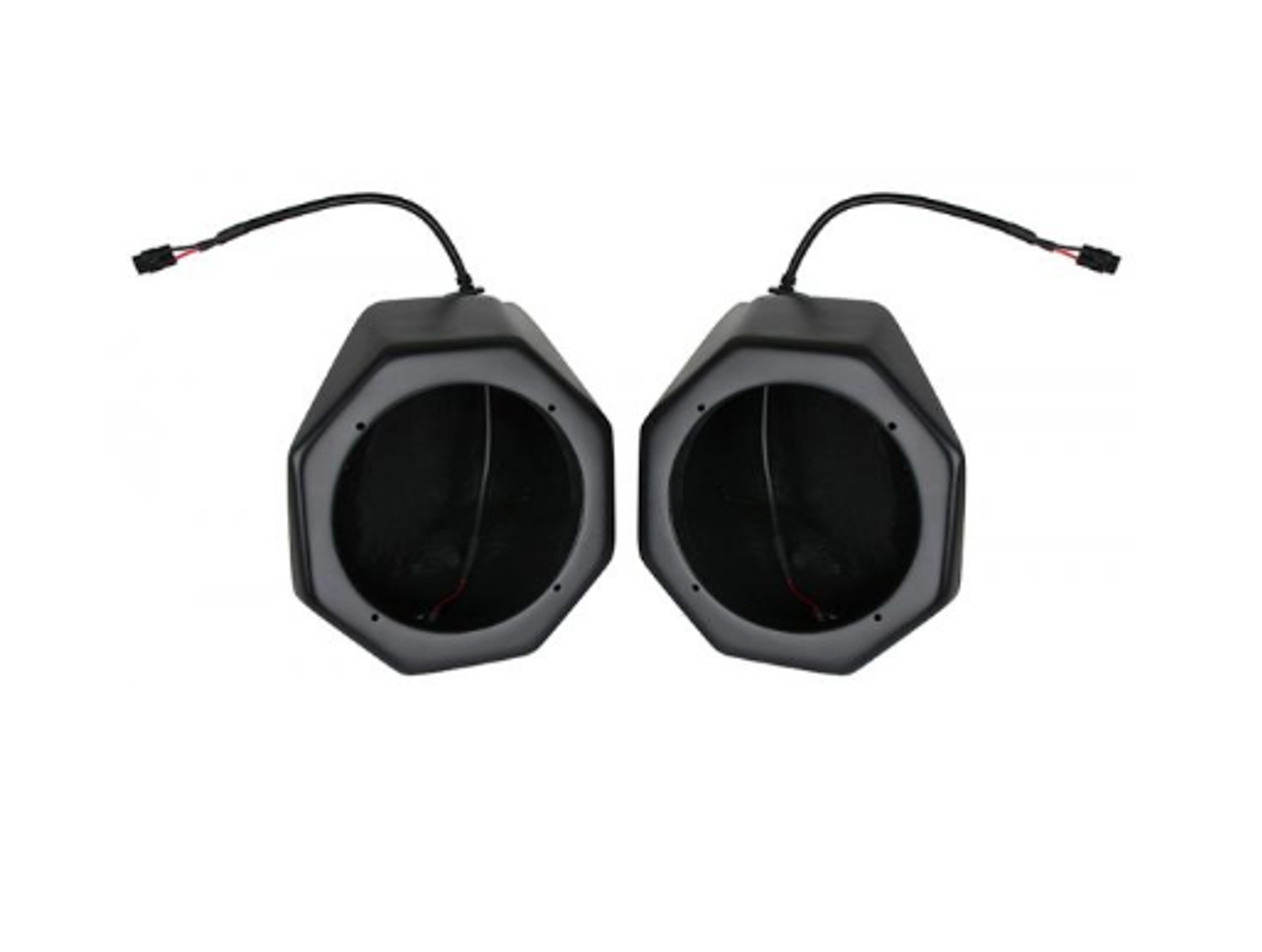 Ssv Works Polaris General 65 Front Speaker Pods Unloaded Utv