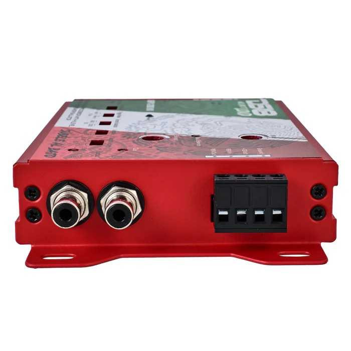 DS18 - Digital Bass Processor With Hi to Low Signal Converter & Speaker ...