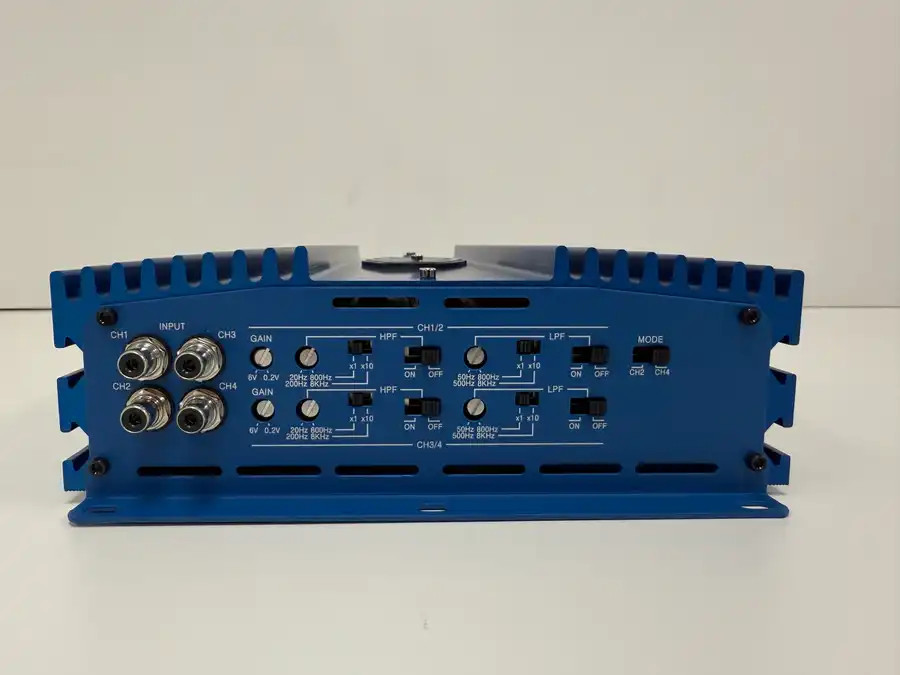 Gately Audio G4-800D Amplifier Amplifiers