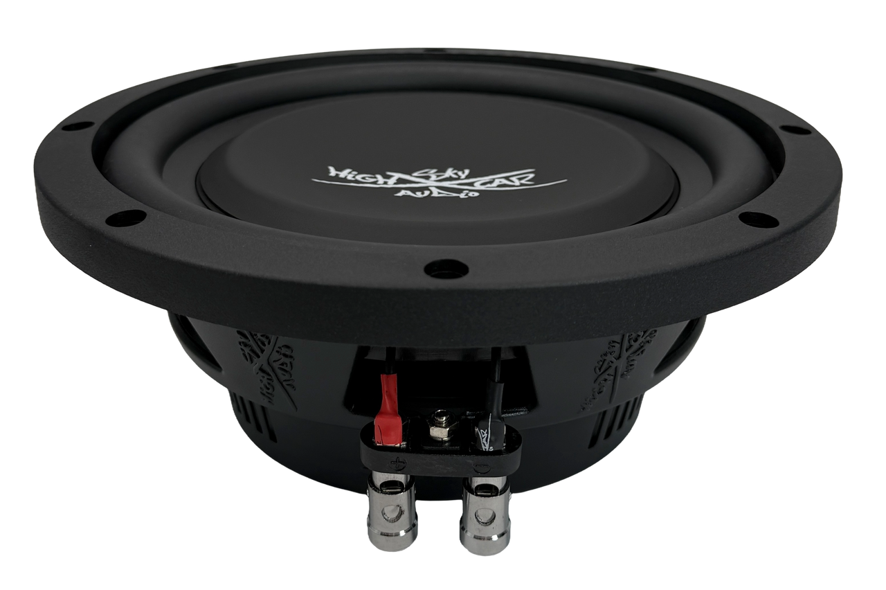 Sky High Car Audio FE Slim Series 8" Subwoofer SHCA Subwoofers