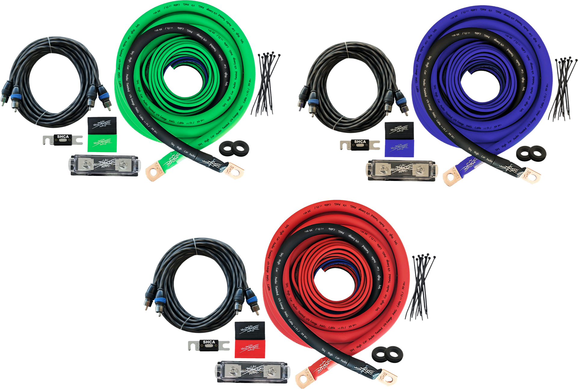 Wiring Kits Sky High Car Audio