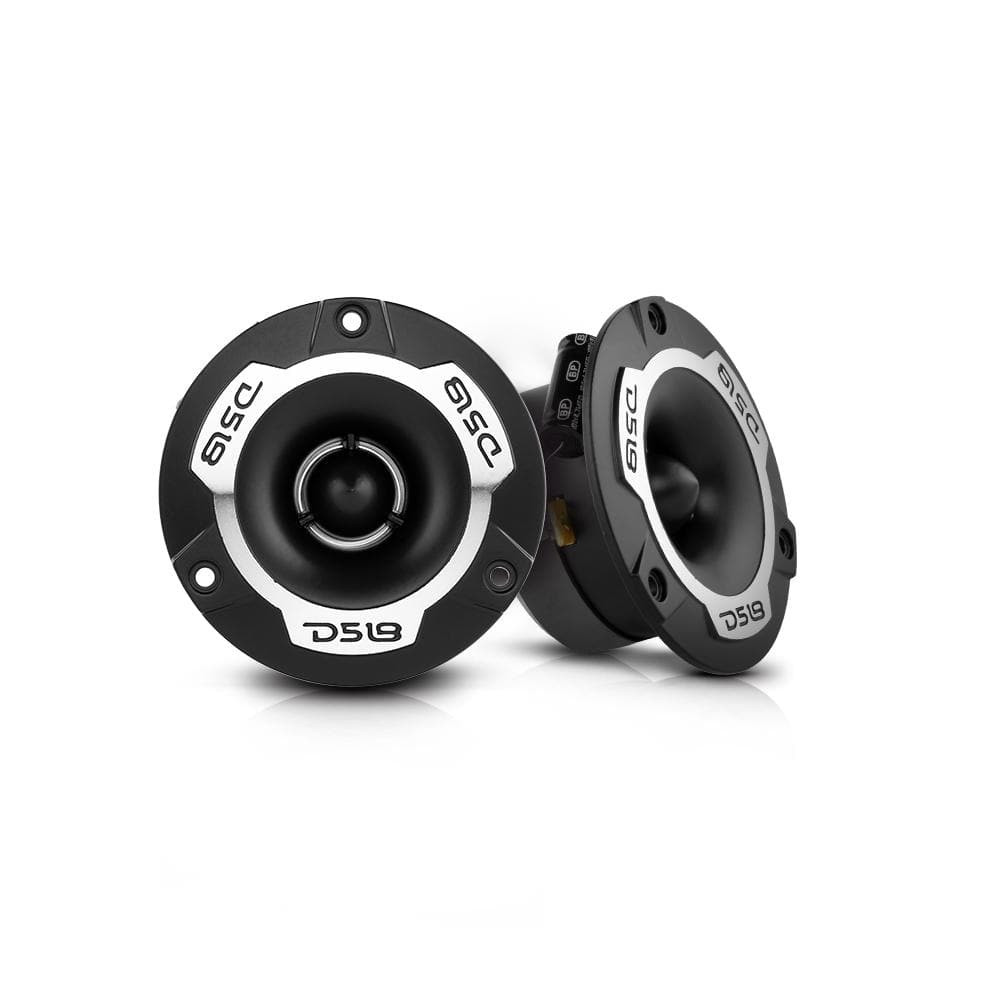 DS18 PRO-TSQ 2" ALUMINUM SMALL SUPER BULLET TWEETER 100W RMS 4 OHM ...