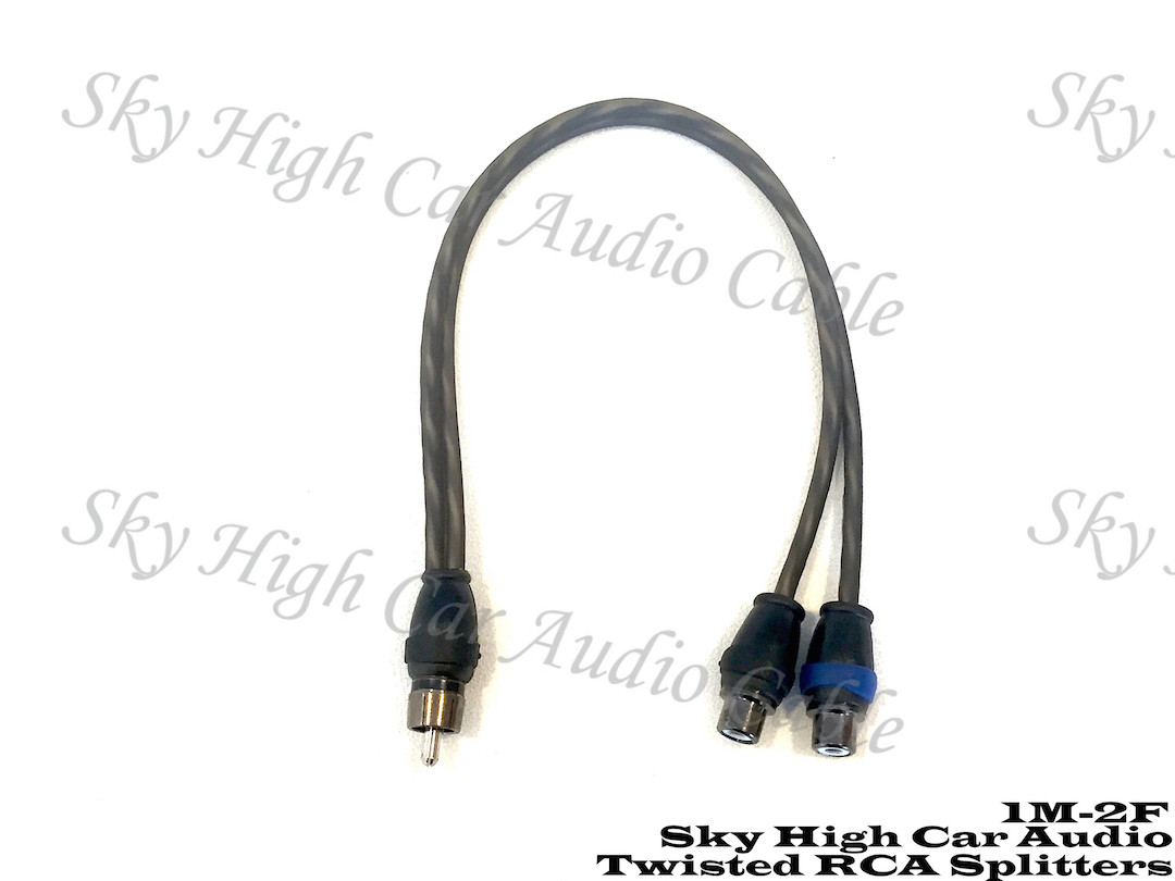 RCA Cables / Splitters Sky High Car Audio