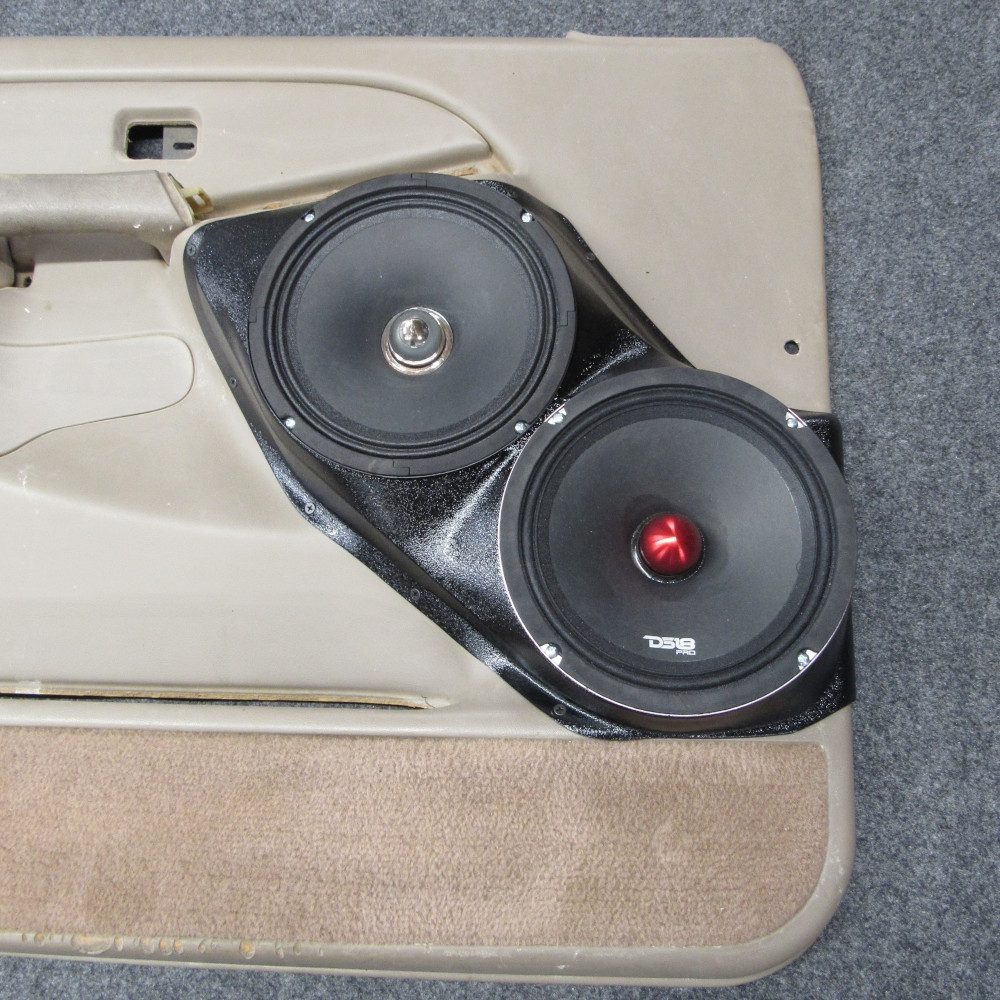 Custom Speaker Pods Sky High Car Audio