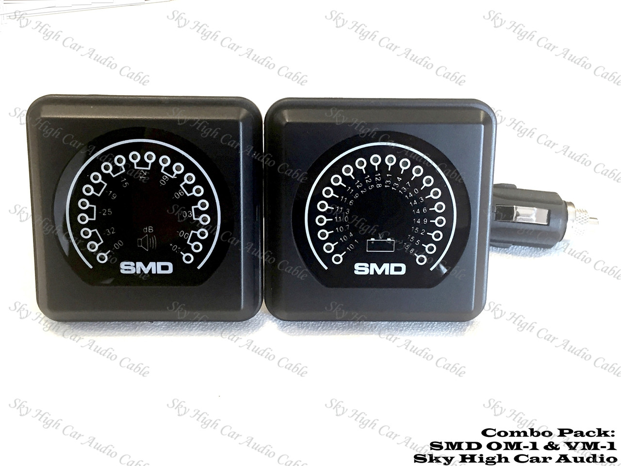 Voltmeters Sky High Car Audio