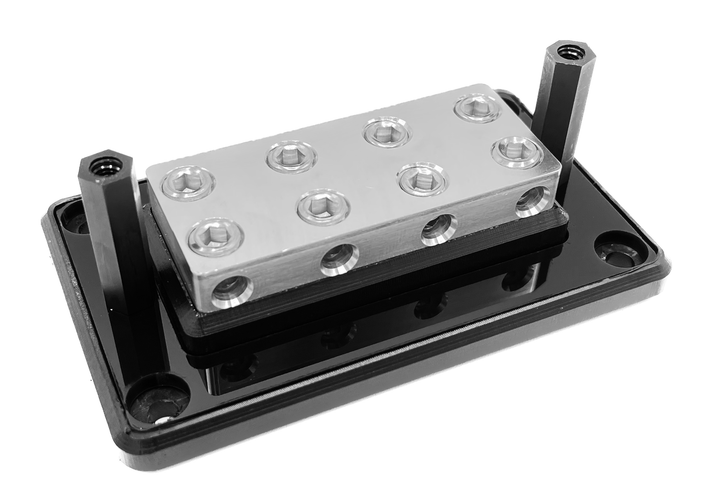 SMD MGB-4x2 Premium Mini Ground/ Positive Block Install Accessories