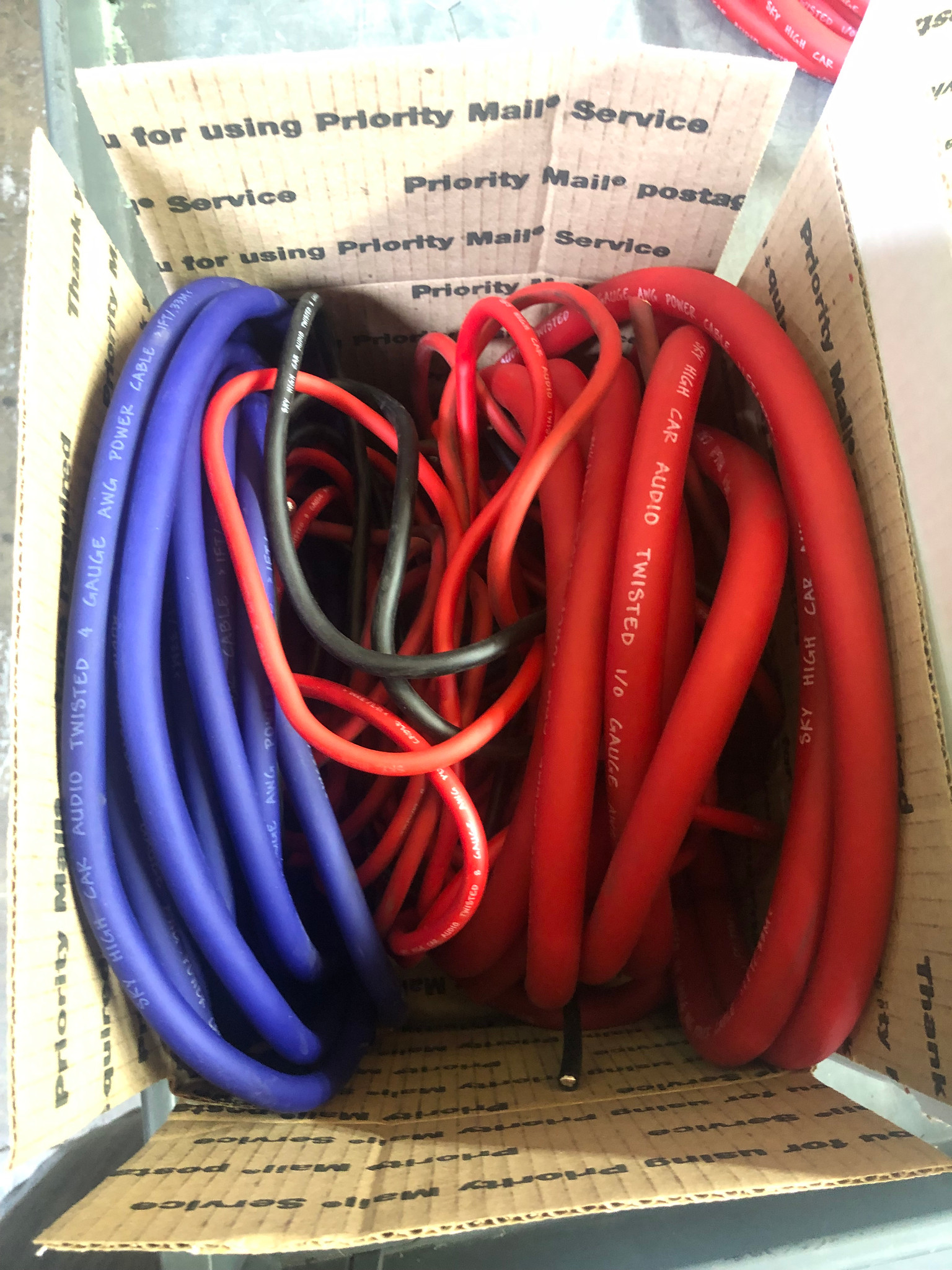 CCA Power Wire Medium Mystery Box