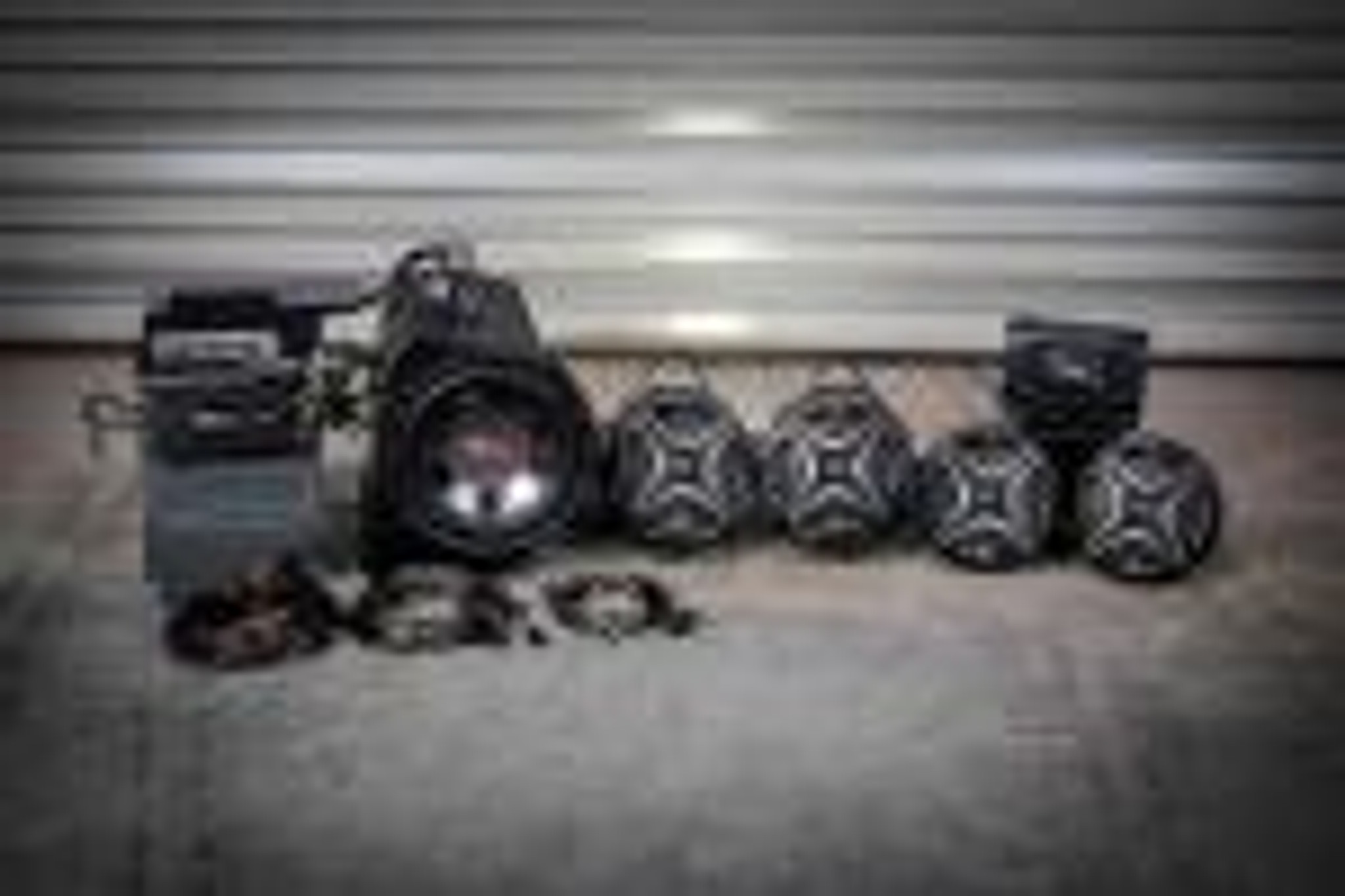 Ssv Works Polaris General Complete 5 Speaker Plug And Play System Sky