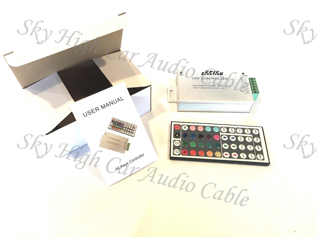 Epic Lighting LED RGB Infrared Control Box w/ Remote