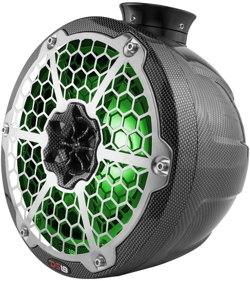 DS18 NXL-PS8 HYDRO 8" Pod 375W Speaker with Integrated RGB LED Lights ...