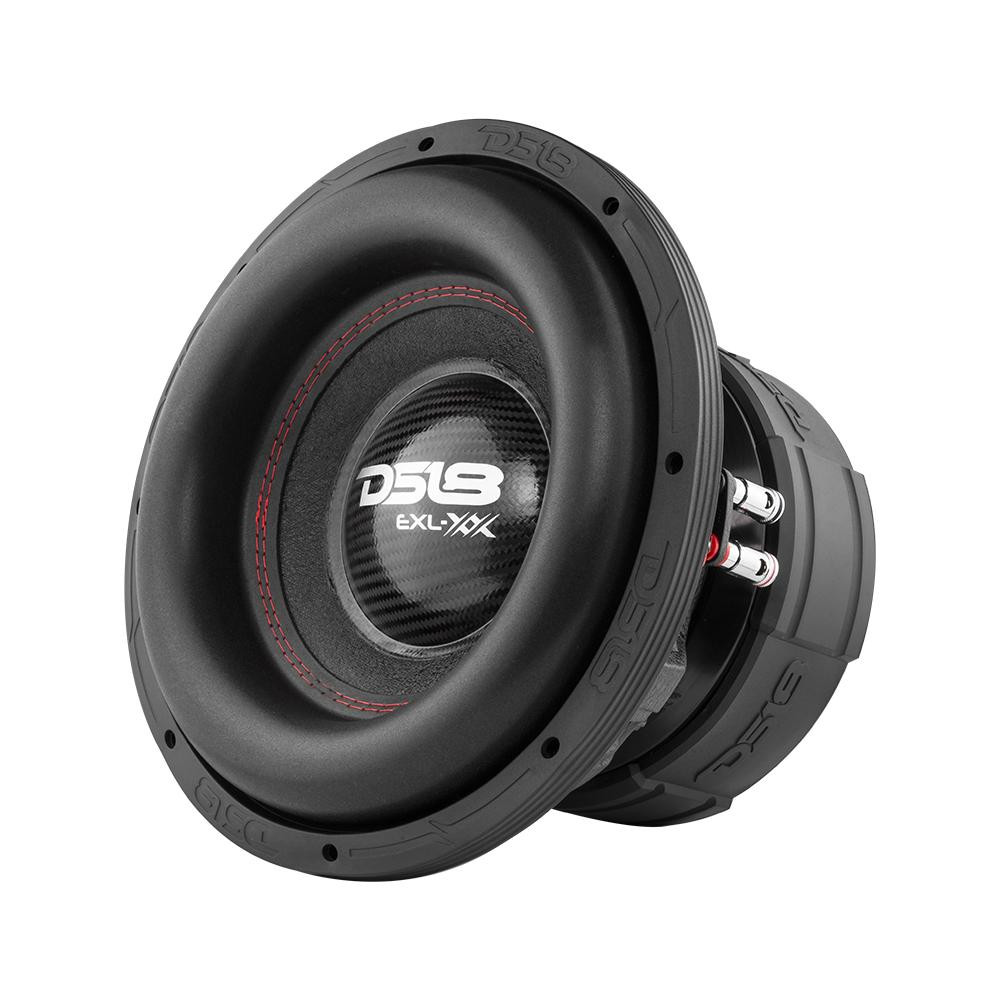 DS18 - EXL-XX12.2DHE 12" High Excursion Car Subwoofer 4000 Watts Dvc 2 ...