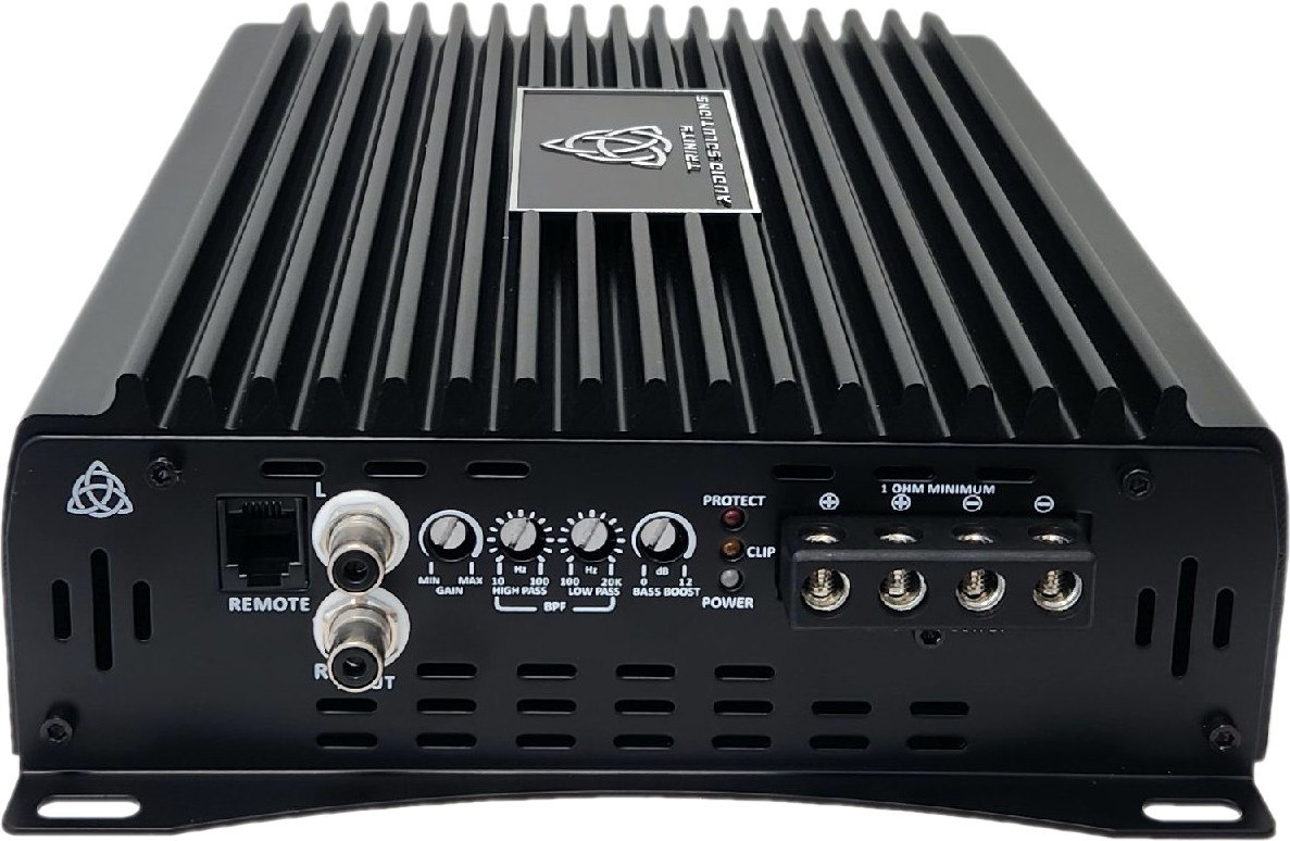 Trinity TAS-5000.1 Mono Amplifier: 5000 Watt Amplifier