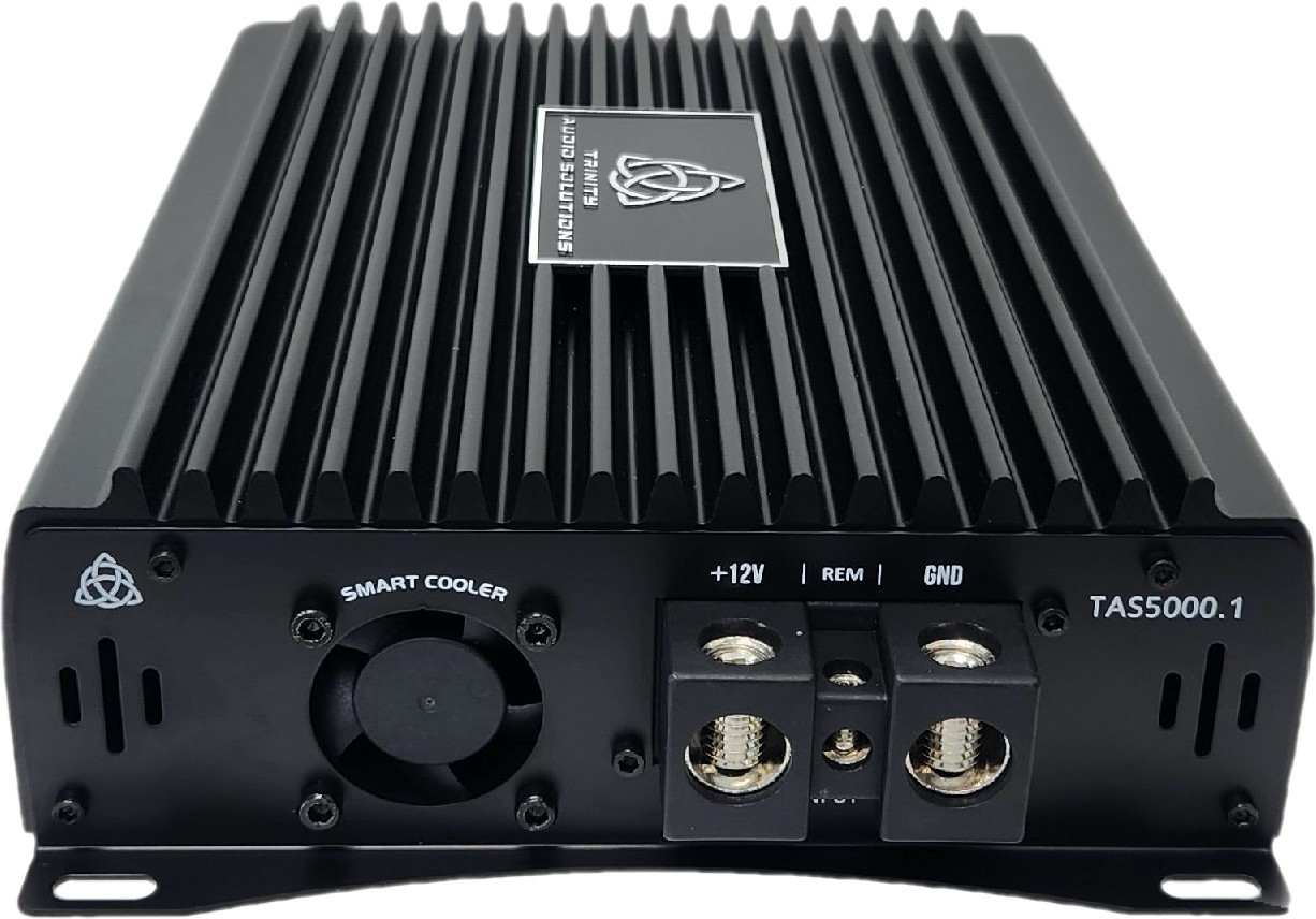 Trinity TAS-5000.1 Mono Amplifier: 5000 Watt Amplifier