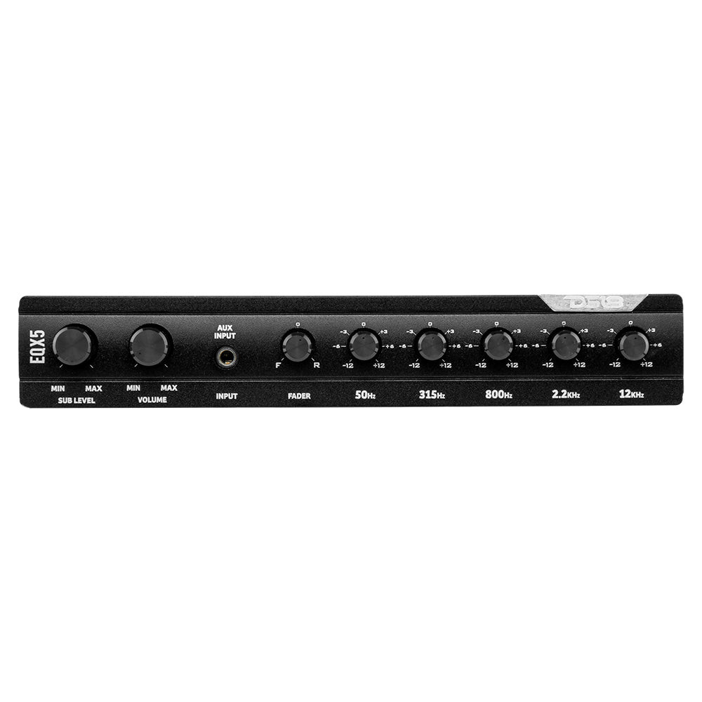 DS18 EQX5 8V 5-Band Equalizer with High Level Input