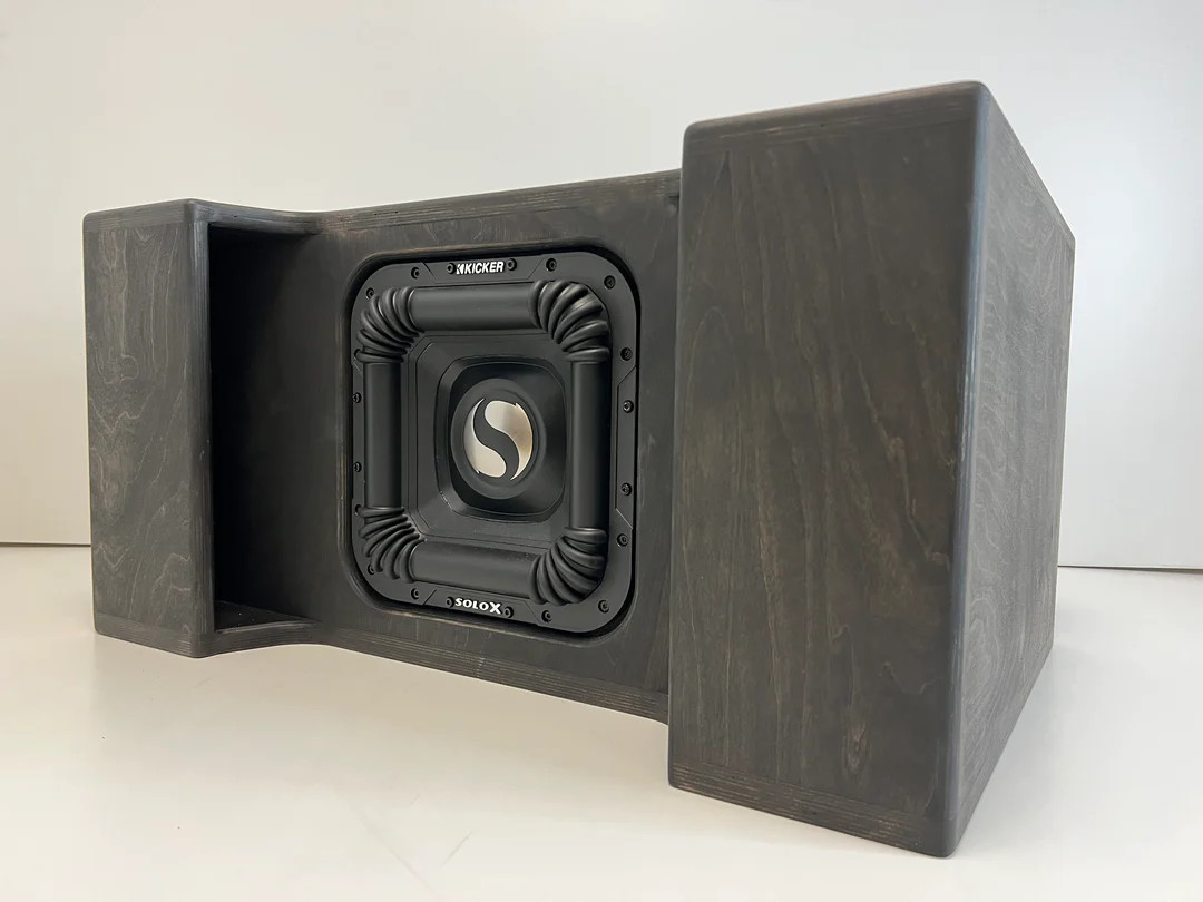 Gately Audio Kicker Solo X 12" Subwoofer Enclosure