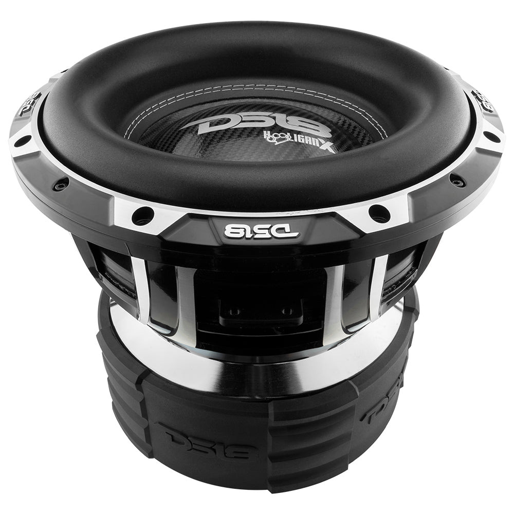 DS18 HOOL-X12.4DHE HOOLIGAN 12" High Excursion Car Subwoofer 4000 Watts ...