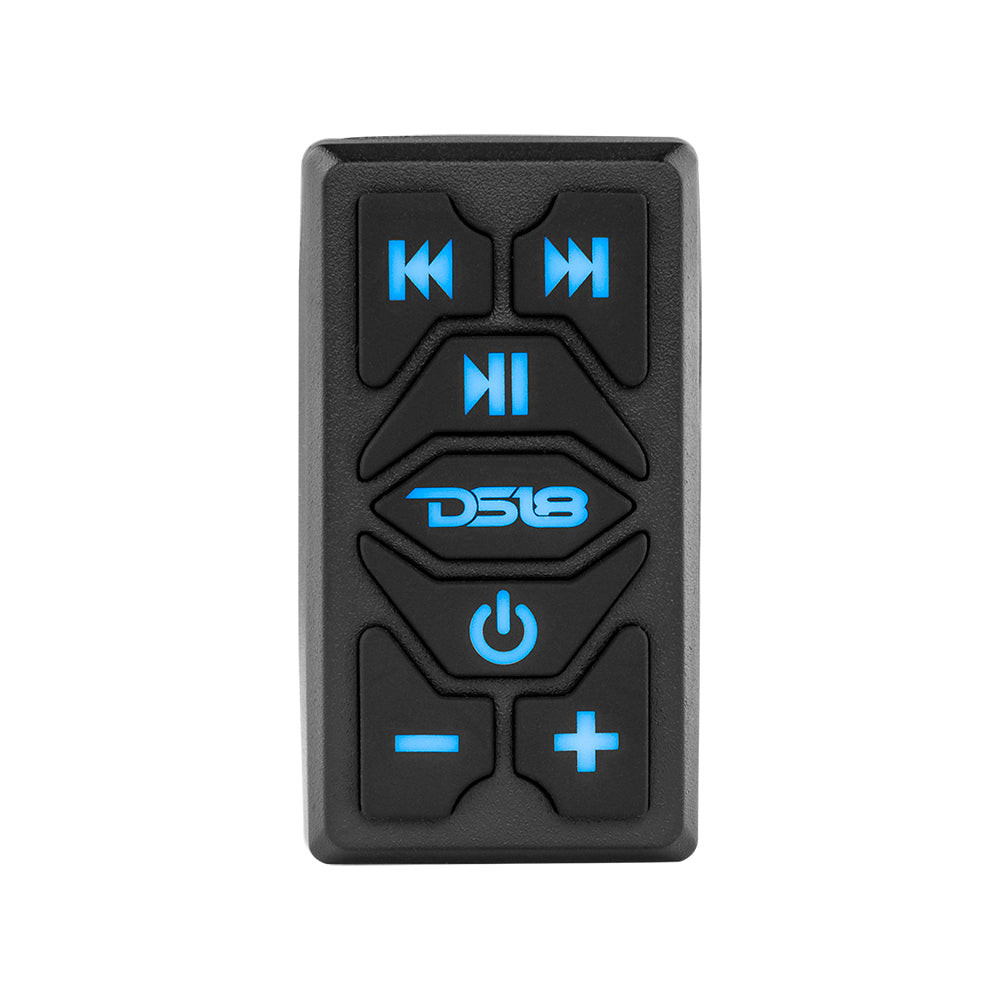 DS18 Marine And Powersports Waterproof Rocker Switch Bluetooth Audio ...