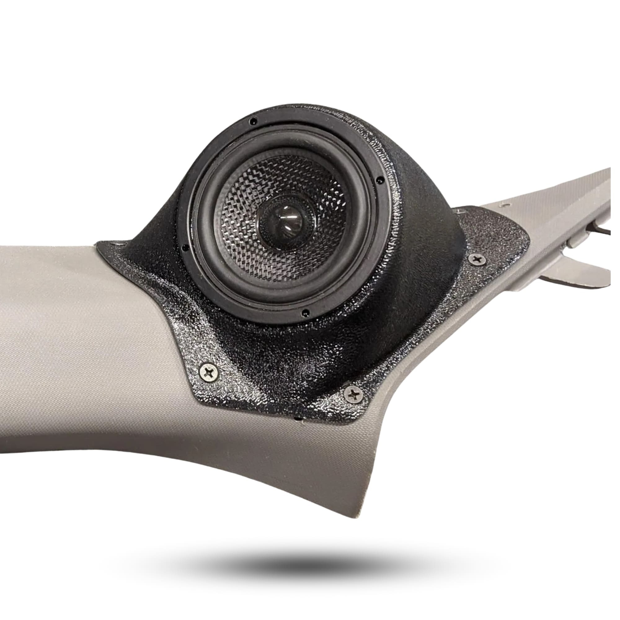 Custom Speaker Pods Single 3-1/2″ for Lower A-Pillar 15-20 F-Series ...