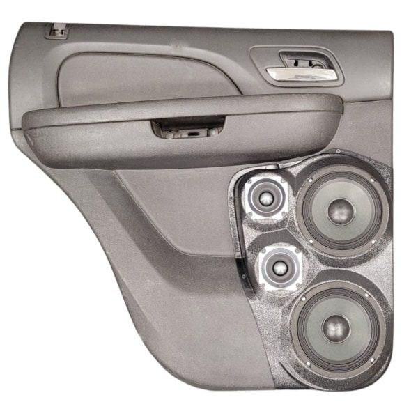 Custom Speaker Pods Dual 6-1/2″ Speakers and Dual 3-1/2″ Tweeters for ...