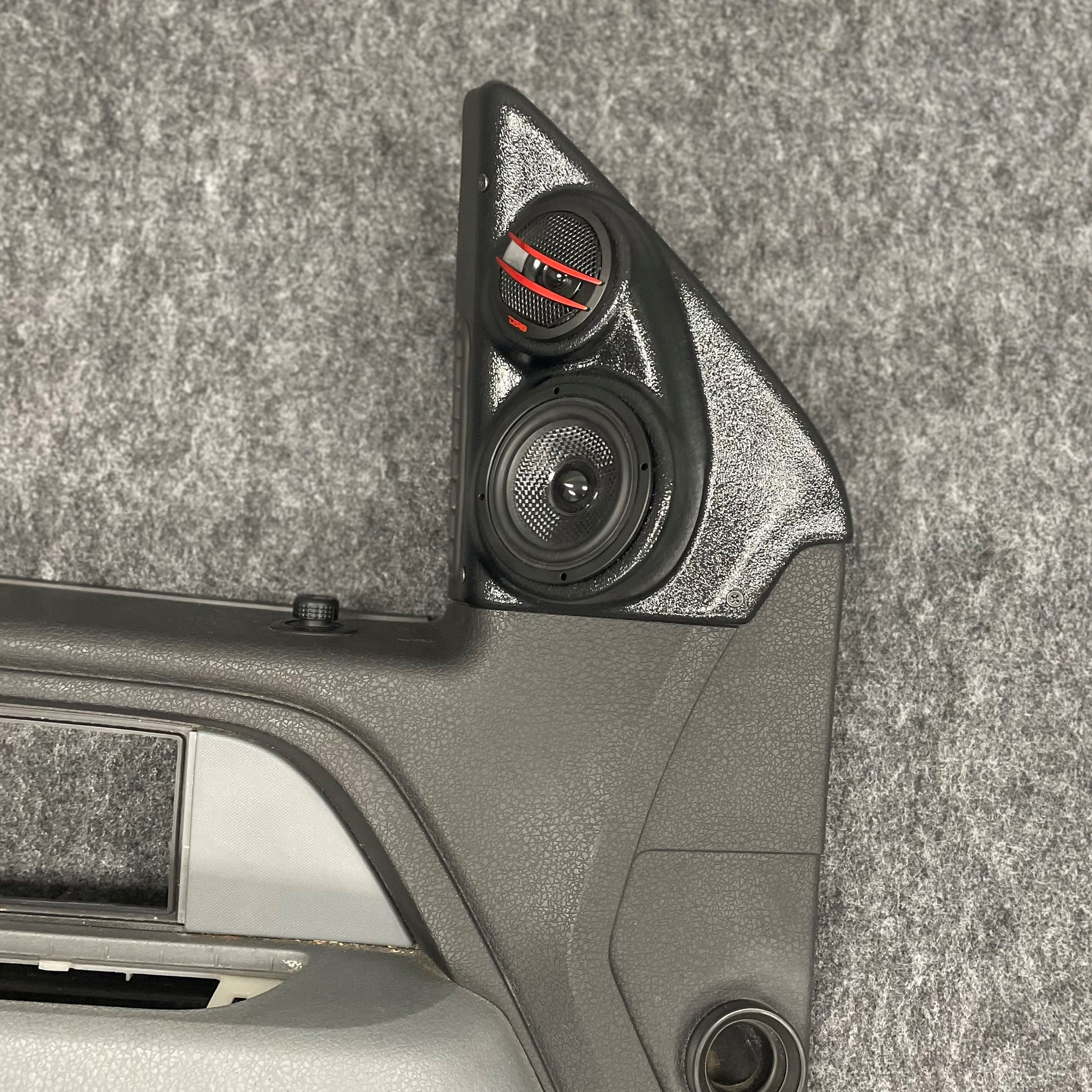 Custom Speaker Pods Single 3-1/2″+ Single Tweeter for Sail Panel 09-14 ...