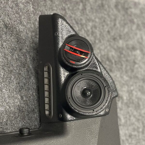 Custom Speaker Pods Single 3-1/2″+ Single Tweeter for Sail Panel 09-14 ...