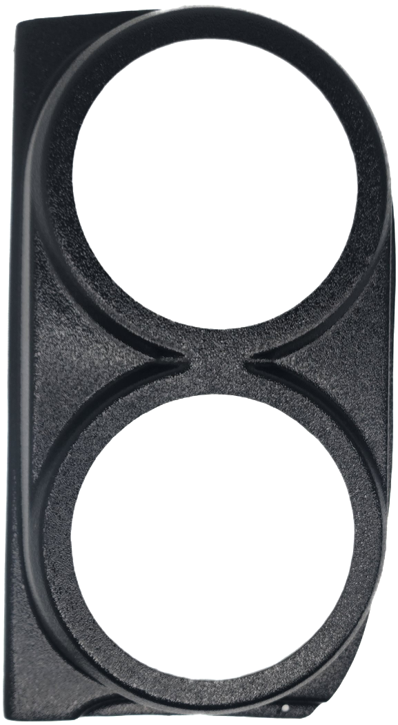 Custom Speaker Pods Dual 6-1/2″ Speakers for Non-Smoking Rear Door of ...