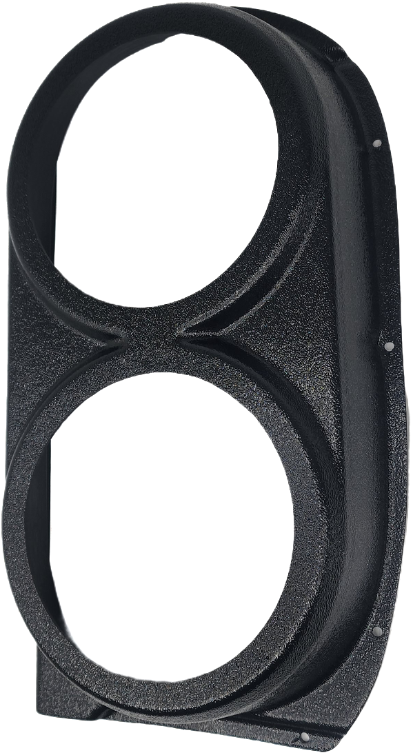 Custom Speaker Pods Dual 6-1/2″ Speakers for Non-Smoking Rear Door of ...