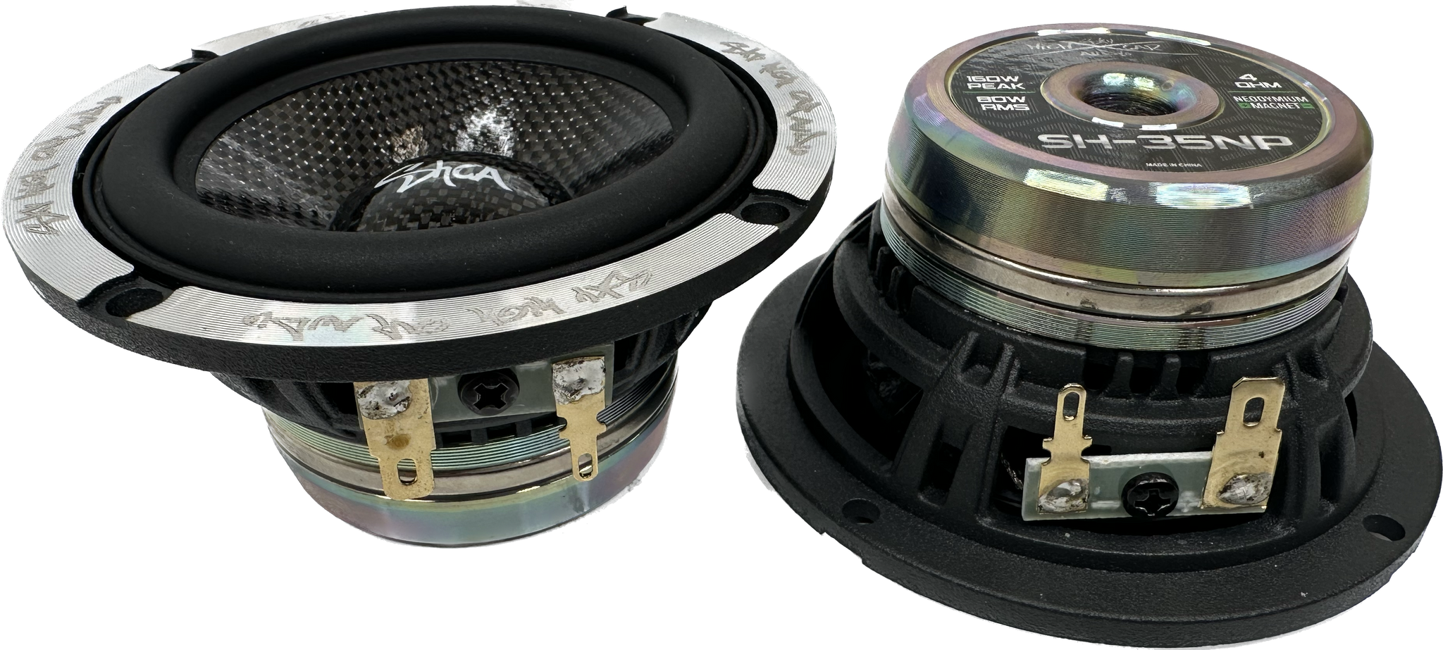 Sky High Car Audio 3.5" Neo Mid Range
