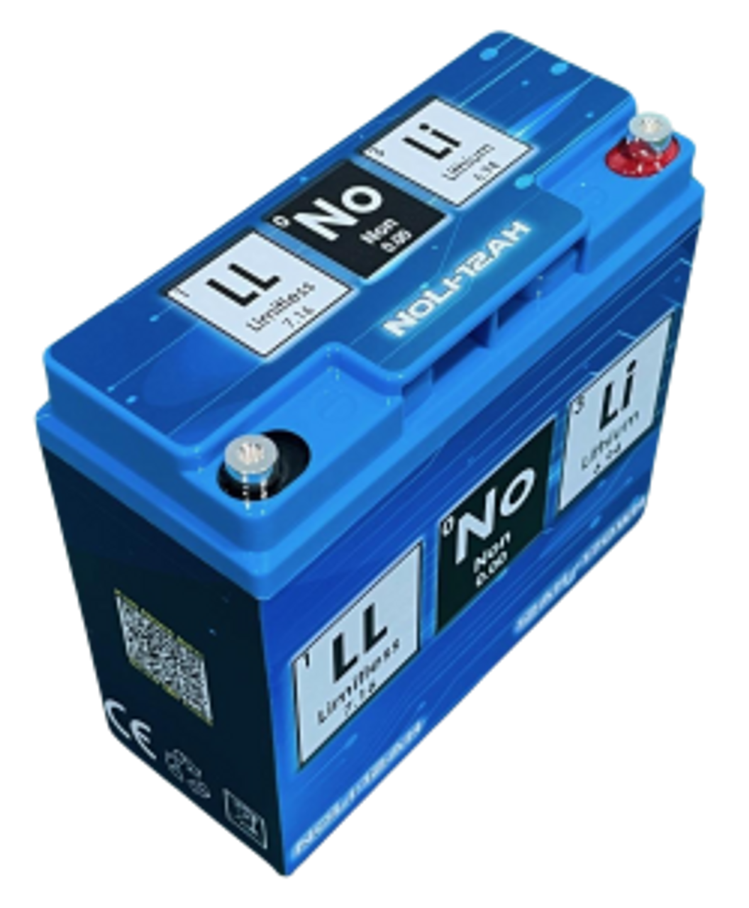 Limitless Lithium NoLi Sodium 12Ah Battery