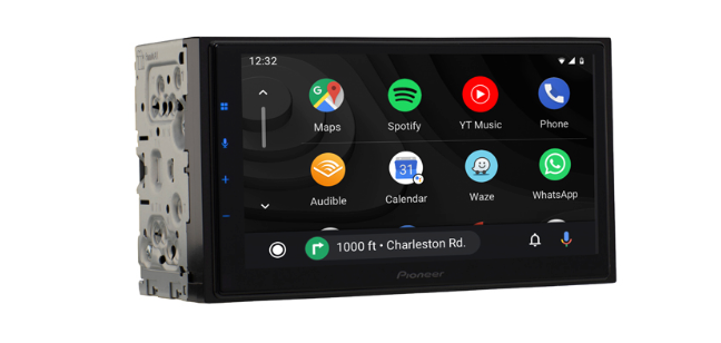 Pioneer DMH-W4660NEX Head Unit Head Units