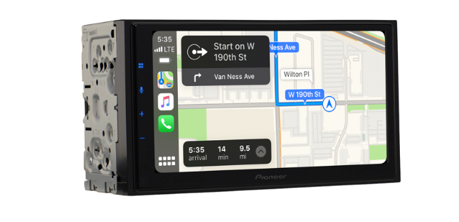 Pioneer DMH-W4660NEX Head Unit Head Units