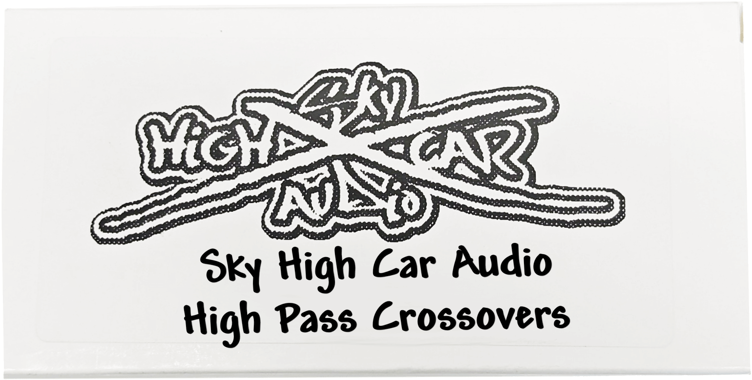 Sky High Car Audio High Pass Crossovers