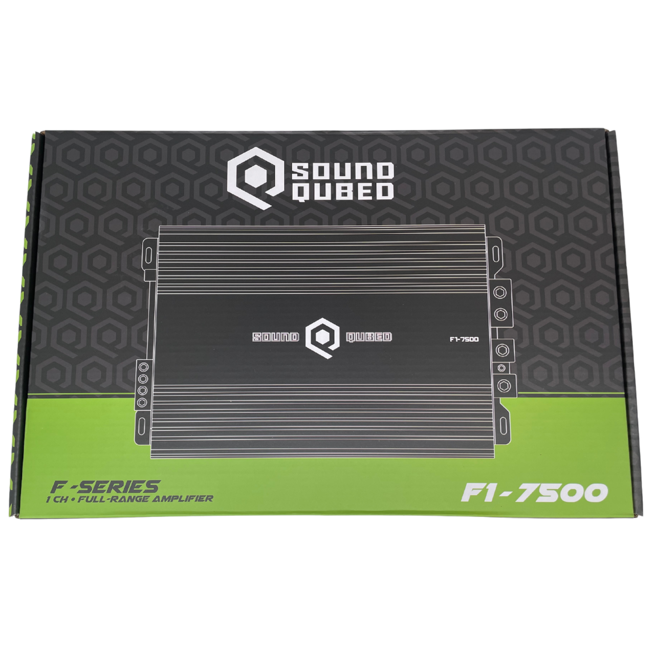 7500 Watt Amplifier: SoundQubed F1-7500 Mono Block