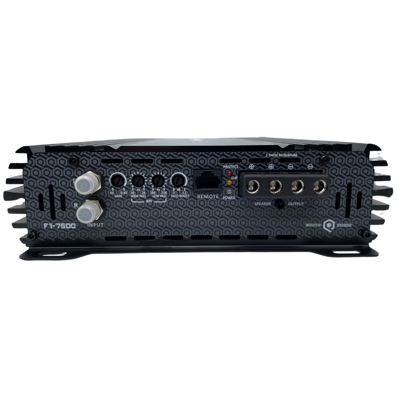 7500 Watt Amplifier: SoundQubed F1-7500 Mono Block